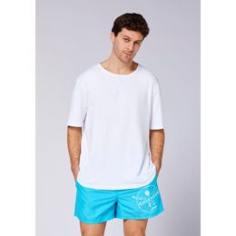 Chiemsee Herren Funktionsshirt "Regular Fit", wei&szlig;, Gr. M, Obermaterial: 100% Baumwolle, Shirts