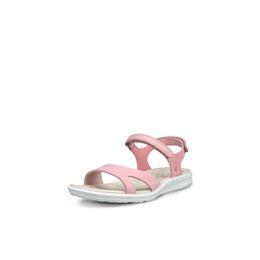 Ecco Damen Trekkingsandale "Ecco CRUISE II", Gr. 42, rosa, Leder, Schuhe, Outdoorschuh, Sommerschuh, Freizeitsandale, mit Klettverschl&uuml;ssen