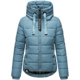 Navahoo Damen Steppjacke "Amayaa", blau, Gr. M, Oberstoff: 100% Polyester, Futter: 100% Polyester, Wattierung: 100% Polyester, Ärmelfutter: 100%