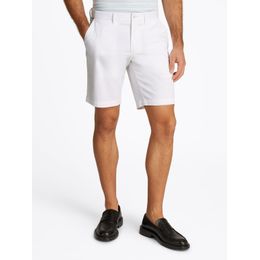 Tommy Hilfiger Herren Chinoshorts "BROOKLYN SHORT 1985", wei&szlig;, Basic, Gr. 38, Stoff, Obermaterial: 97% Baumwolle, 3% Elasthan, Hosen, in klassischem
