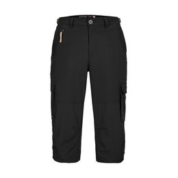 G.I.G.A. by Killtec Herren 3/4-Hose "GS 35 MN PNTS", schwarz, Gr. 52, G.I.G.A. DX BY KILLTEC, Oberstoff: 92% Polyester, 8% Elasthan, Futter: 90% Polyester, 10%