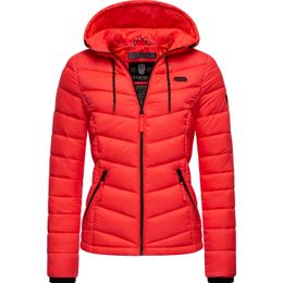 Marikoo Damen Steppjacke "Kuala", orange, Gr. S, Obermaterial: 100% Nylon; Futter: 100% Polyester; Wattierung: 100% Polyester; &Auml;rmelfutter: 100%