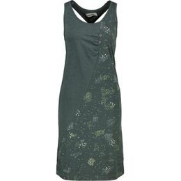 alife and kickin ALIFE & KICKIN Damen Sommerkleid "Damen CameronAK B", gr&uuml;n, Gr. M, 65% Baumwolle, 35% Polyester, Kleider