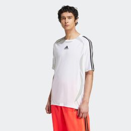 Herren T-Shirt "TEAMGEIST TEE", schwarz-wei&szlig;, Gr. XL, adidas originals, Obermaterial: 100% Polyester, Shirts