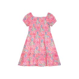 DANAMADE Mädchen Partykleid "DANAMADE Dresses DMARGOT", pink, Gr. 140, Oberstoff: 100% Polyester / Futter: 100% Polyester, Kleider