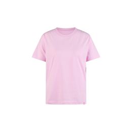 Cleptomanicx Damen T-Shirt "Basic Tee Ligull", pink, Gr. S, unifarben, 100% Baumwolle, Shirts, Locker geschnitten