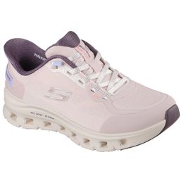 Skechers Damen Slip-On Sneaker "GLIDE-STEP PRO", Gr. 35, rosa, Textil, Schuhe, Laufschuh, Trainingsschuh mit d&auml;mpfender Glide Step Sohle
