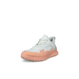 Ecco Damen Sneaker "ULT TRN W", Gr. 37, orange, Lederimitat, Textil, Schuhe, Wanderschuh, Halbschuh, Outdoorschuh, Schnürschuh mit Komfort-Schaft