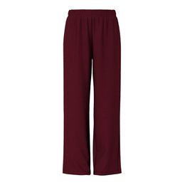 Pieces Damen Sweathose "PCCHILLI HW WIDE SWEAT PANTS NOOS BC", lila, Gr. S, unifarben, Sweatware, Obermaterial: 50% Baumwolle, 50% Polyester, Hosen