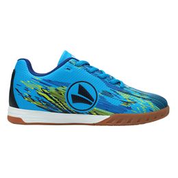 Jako M&auml;dchen Indoorschuh "J-SI STEPOVER", Gr. 31, blau, Synthetik, Schuhe