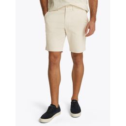 Tommy Hilfiger Herren Chinoshorts "BROOKLYN SHORT 1985", beige, Basic, Gr. 30, Stoff, Obermaterial: 97% Baumwolle, 3% Elasthan, Hosen, in klassischem