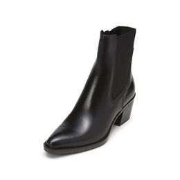 Marc O'Polo MARC O'POLO Damen Stiefel "mit Innenrei&szlig;verschluss", Gr. 41, schwarz, Obermaterial: 100% Leder (Rind), unifarben, Schuhe