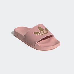 Damen Badesandale "LITE ADILETTE", adidas originals, Gr. 38, rosa, Synthetik, Schuhe