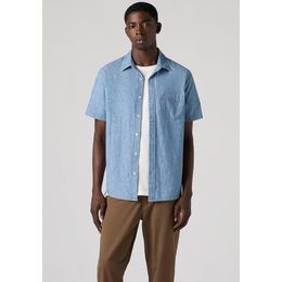Levi's LEVI'S Herren Jeanshemdlight indigo, flat finish, Gr. S, Denim/Jeans, Obermaterial: 100% Baumwolle, Hemden