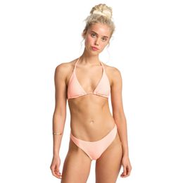 Billabong Damen Bikini-Hose "Tanlines"peach tart, Gr. S, 91% Polyester, 9% Elasthan, Badehosen