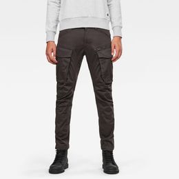 G-Star Raw G-STAR Damen Cargohose "Rovic Zip 3D Tapered Pant", schwarz, Gr. 33, unifarben, Web, Obermaterial: 97% Baumwolle, 3% Elasthan, Hosen, Tapered Fit