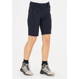 WHISTLER Damen Shorts "Gerd", blau, Gr. 42, unifarben, 92% Polyester, 8% Elasthan, Hosen, mit atmungsaktivem Design