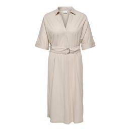 Only Carmakoma Kleid 'CARJOLLY' Damen Gr&ouml;&szlig;e 42/44 beige Winterkleid
