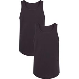 Sloggi Tanktop Herren Gr&ouml;&szlig;e XXL braun / dunkelgrau