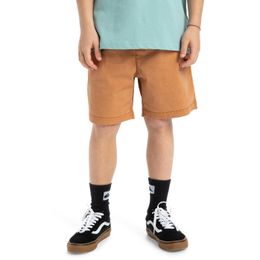 Bermudas Quiksilver "Taxer Youth 15"", Jungen, Gr. 16, bran, 98% Baumwolle, 2% Elasthan, Hosen