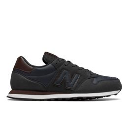 New Balance Herren Sneaker "500", Gr. 44, bunt, Synthetik, Textil, Schuhe