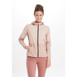 Endurance Damen Outdoorjacke "Laufenjacke Kinthar", rosa, Gr. 44, mehrfarbig, 100% Polyester, Jacken, mit wind- und wasserdichter Funktion