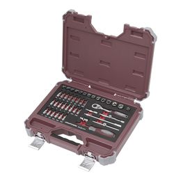 Kraftwerk Steckschl&uuml;ssel-Satz, 1/4", 44-tlg. (204.201.014)