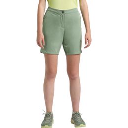 Jack Wolfskin Damen Shorts "HIKING ALPINE SHORT W", grün, Gr. 40, Obermaterial: 87% Polyester, 13% Elasthan, Hosen
