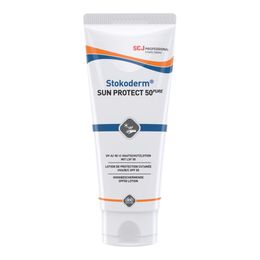 S.C. Johnson UV-Schutzcreme Stokoderm Sun Protect 50 PURE, Inhalt: 100 ml, SC Johnson Professional, SPC100ML)