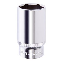 Kraftwerk Steckschl&uuml;ssel, 6 pt., 78 mm, 1/2", 34 mm (301340)