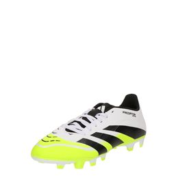adidas Performance Soccer Cleats 'Predator Club' male size 43/43.5 Neon yellow / Black / White