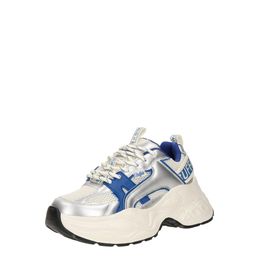 Buffalo Sneaker 'Yuno' Damen Gr&ouml;&szlig;e 42 sand / blau / silber / wei&szlig;