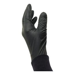 Kraftwerk Gogrip PRO Nitril-Handschuhe, Schwarz, XL, 50 Stk. (805.002.007)