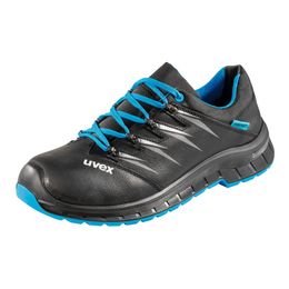 Uvex Halbschuh schwarz/blau Uvex 2 trend, S3, EU-Schuhgr&ouml;&szlig;e: 44 (6934244)