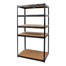 STIER Steck-Fachbodenregal Fachlast 250kg HxBxT 1800x1200x600 mm (906212)