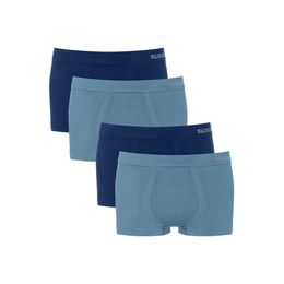Sloggi Boxershorts 'GO Smooth' Herren Gr&ouml;&szlig;e L kobaltblau / dunkelblau