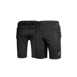 Reusch Herren Torwarthose "GK Training Short", silber, Gr. S, unifarben, 100% Polyester, Hosen, mit eingenähten Polstern
