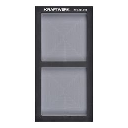 Kraftwerk BASIC LINE EVA leere Einlage 20x40 cm, 2 F&auml;cher (105.301.008)