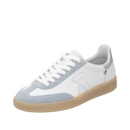 Rieker Sport Sneaker Damen Gr&ouml;&szlig;e 36 hellblau / silber / wei&szlig;