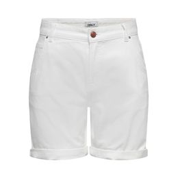 Only Shorts 'Troy' Damen Gr&ouml;&szlig;e 34 wei&szlig;