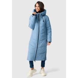 Marikoo Damen Winterjacke "Nadaree XVI", blau, Gr. S, Obermaterial: 100% Polyester; Futter: 100% Polyester; Wattierung: 100% Polyester; Ärmelfutter: