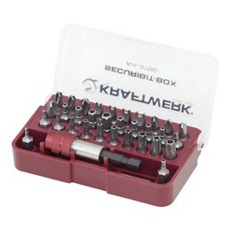 Kraftwerk 1/4" SECURIBIT-Box, 33-tlg. (3786)