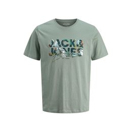 Jack & Jones Jack & Jones Shirt 'Geplas' Herren Gr&ouml;&szlig;e XXL gr&uuml;n / oliv / schilf / tanne