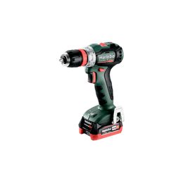 Metabo Akku-Bohrschrauber PowerMaxx BS 12 BL Q (601045800) MetaboX 118, 12V 2x4Ah LiHD + ASC 55)