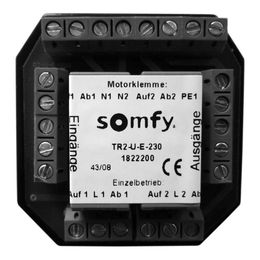 Somfy Trennrelais UP f. zwei Antriebe TR2-U-E-230 (1822200)