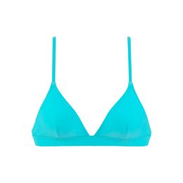 active by Lascana LASCANA ACTIVE Athletic Bikini Top female size 70 Turquoise