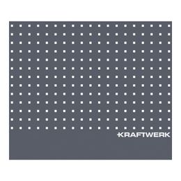 Kraftwerk Gelochte R&uuml;ckwand f&uuml;r Werkstattwagen BT700 600mm (191.509.001)