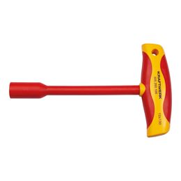 Kraftwerk Steckschl&uuml;ssel T-Griff Schraubendreher 10mm VDE (305.350.100)