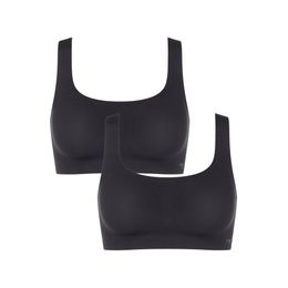Sloggi Bustier ' ZERO Feel Core Top ' Damen Gr&ouml;&szlig;e 90 schwarz