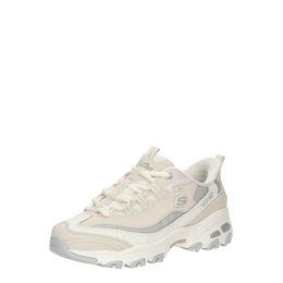 SKECHERS Sneakers 'D Lites-Smooth-Nostalgia' female size 37.5 Beige / Ivory / Grey